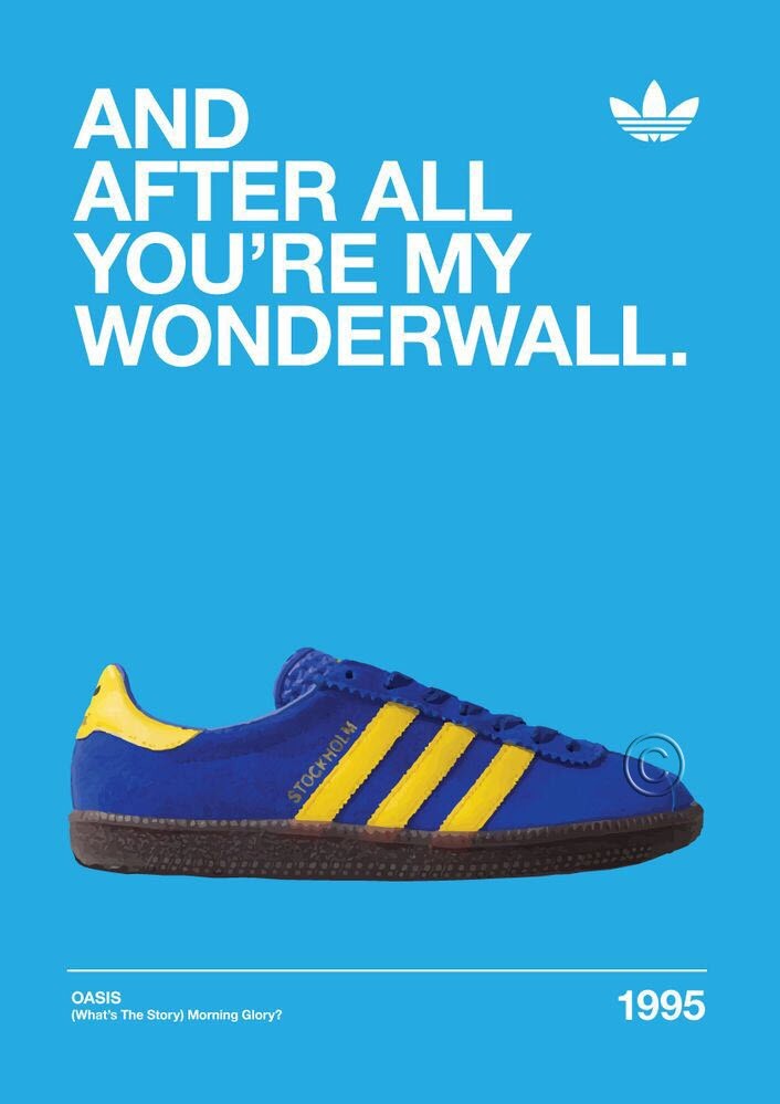 Adidas Poster
