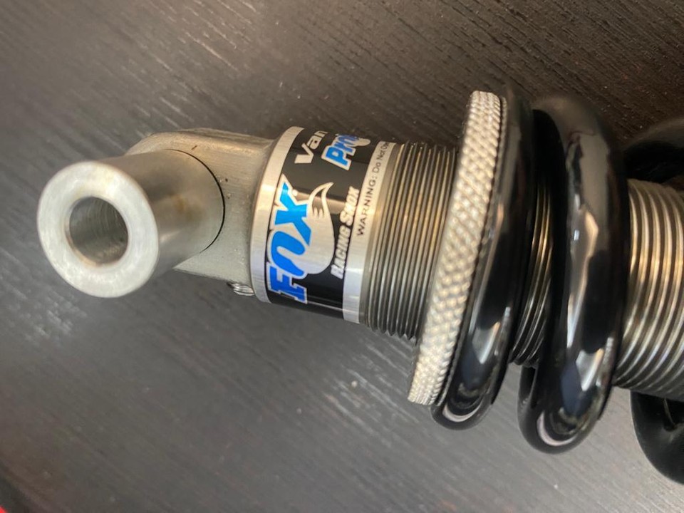 Retro Fox Racing Shox Vanilla R Coil Rear Suspension Shock 500x2.30 ...