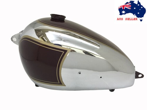 BSA A7 RIGID MODEL 1948 CHROME & DEVON RED PAINTED - |Fit For | eBay ...