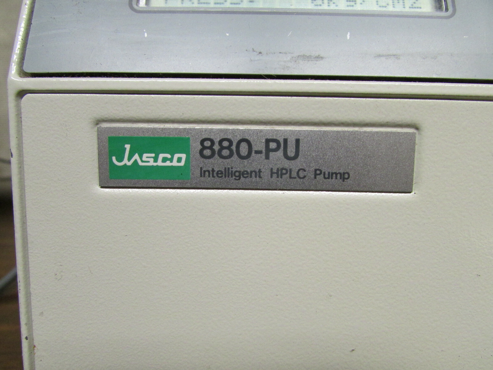 Jasco 880-PU HPLC Pump Chromatography Powers Up | eBay