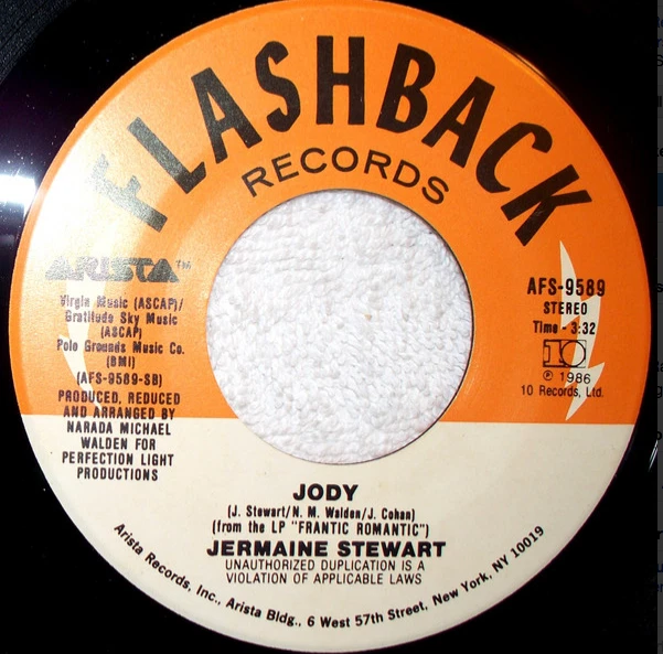 Jermaine Stewart We Dont Have To