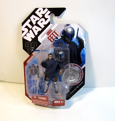 Star Wars JANGO FETT Action Figure 2007 Hasbro | eBay