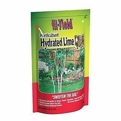 Hi-yield 33371 Horticultural Hydrated Lime 5 LB for sale online | eBay