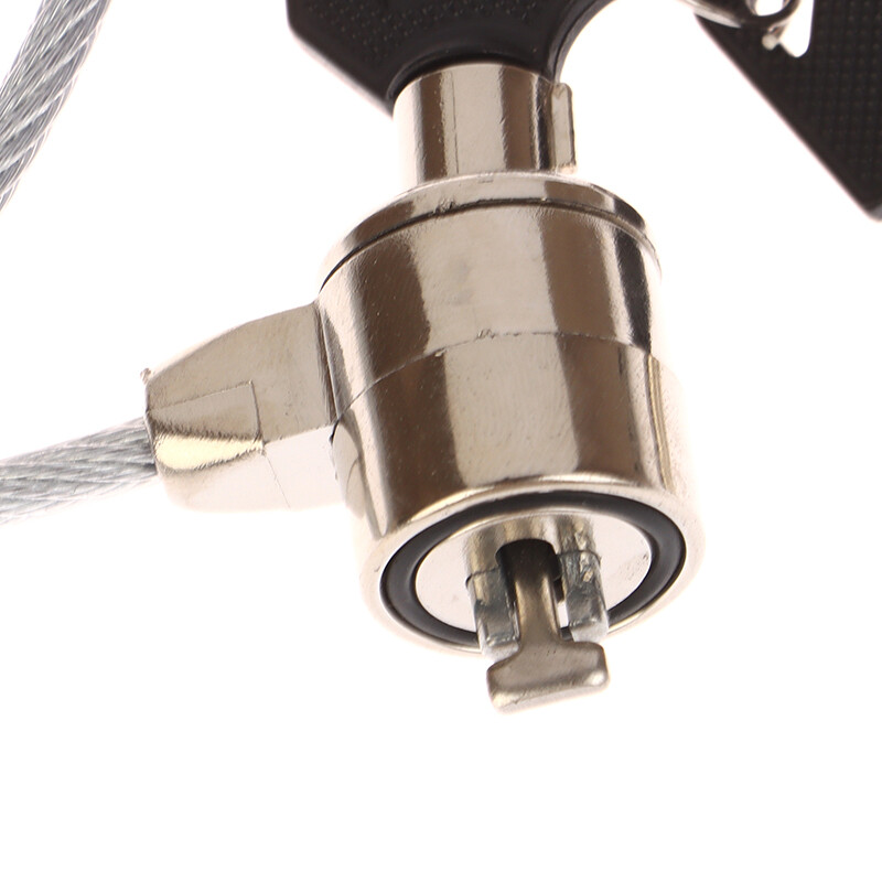New Notebook Laptop Computer Lock Security Security Cable Chain With ...