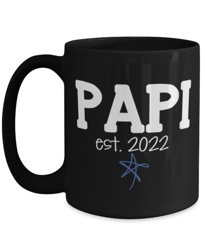 Promoted to Papi Established Year 2022 - Baby Pregnancy Announcement ...
