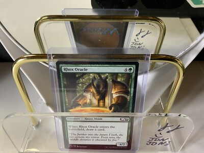 MTG Rhox Oracle Core Set 2019 (M19) Common Magic Card #198/280 | eBay