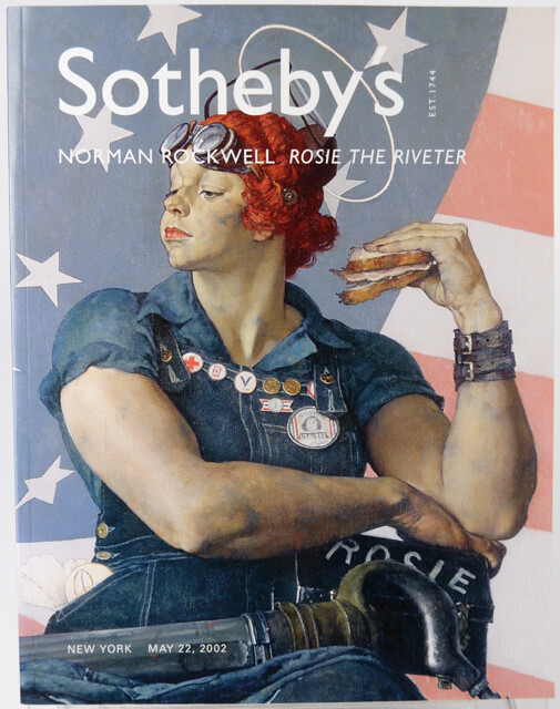 Norman Rockwell Rosie An Riveter Arkansas' Crystal Bridges Museum To