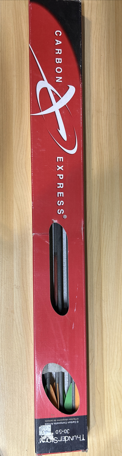 Carbon Express Arrows - Thunder Express 30-50 NOS 6 Carbon Composite ...