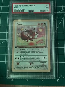 Eevee 1999 Jungle #51/64 1st Edition Price Guide - Sports Card Investor