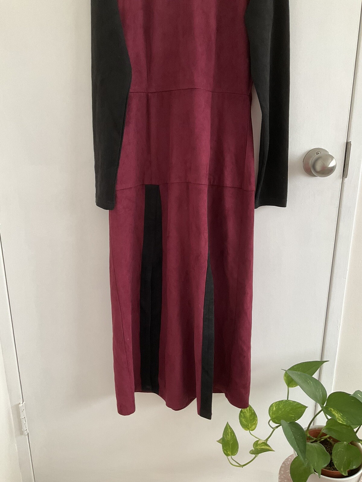 Jasi & Co Black/Red Long Dress Size 10 | eBay