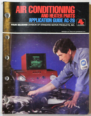 Four Seasons Air Conditioning & Heater Parts Book ~ Catalog # AC-26 | eBay