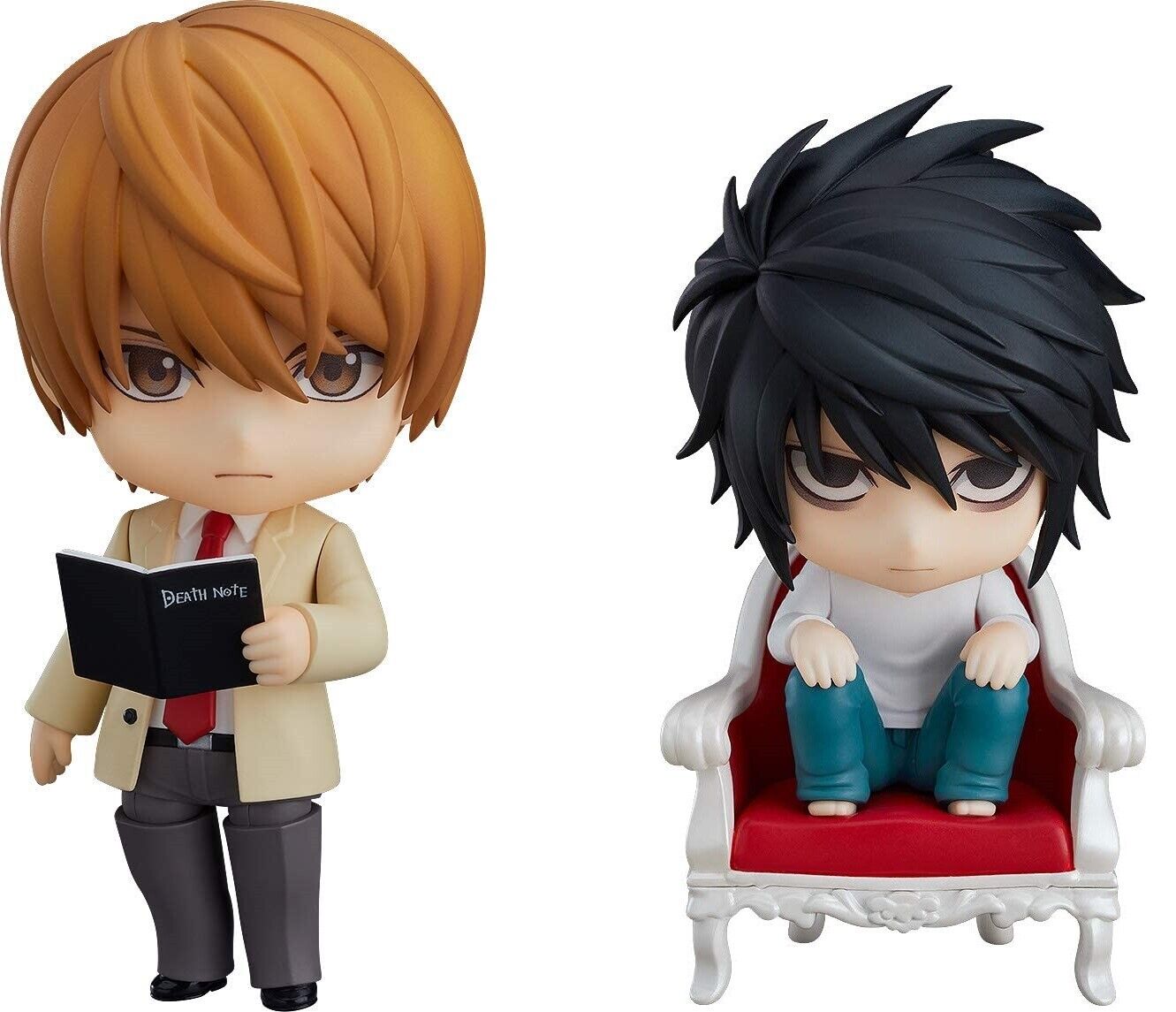Good Smile Company Death Note Nendoroid Figure Light Yagami & L 2.0 ...