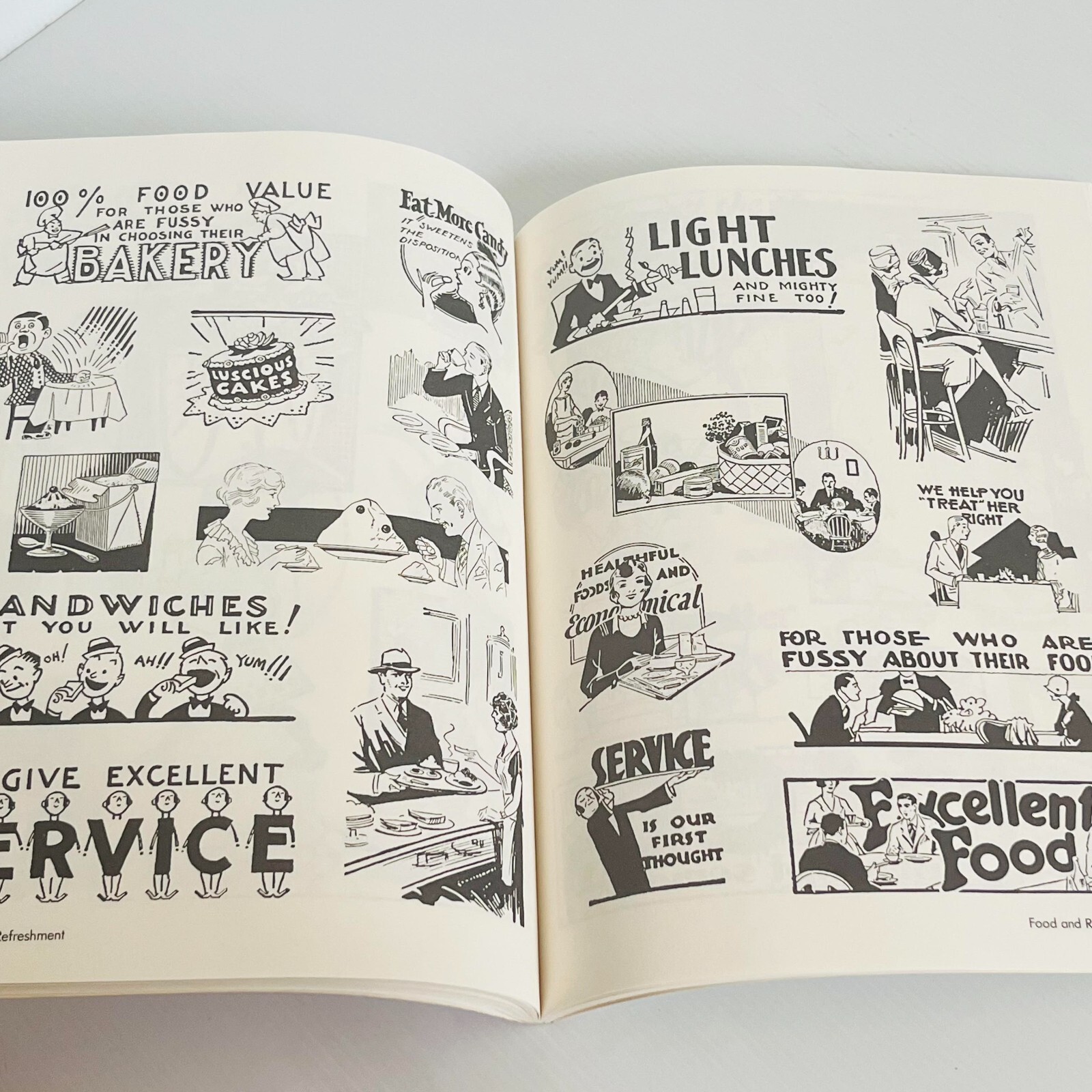 Popular Advertising Cuts of the Twenties and Thirties by Leslie Cabarga ...