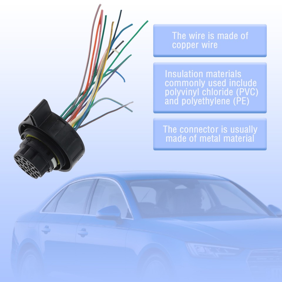 Transmission Connector Plug Harness for 2008 - 2016 Audi A4 A5 A6 A8 ...