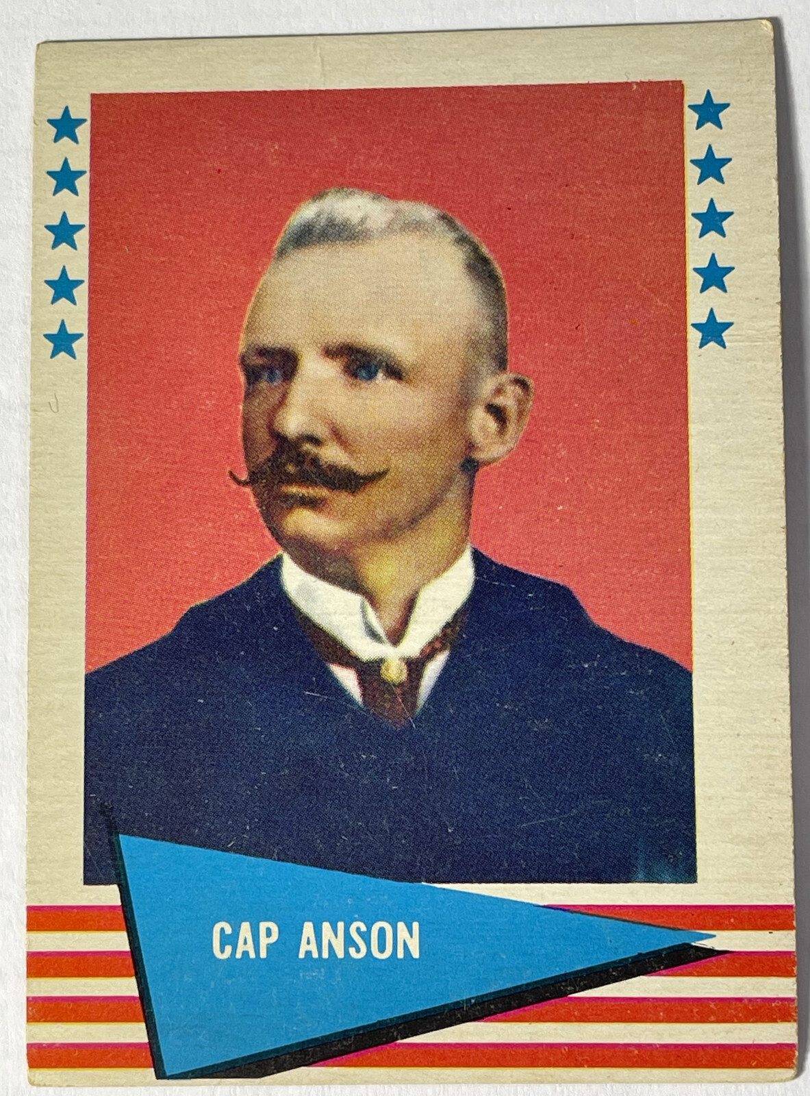 1961 FLEER CAP ANSON no.4 vg MINOR CREASE | eBay