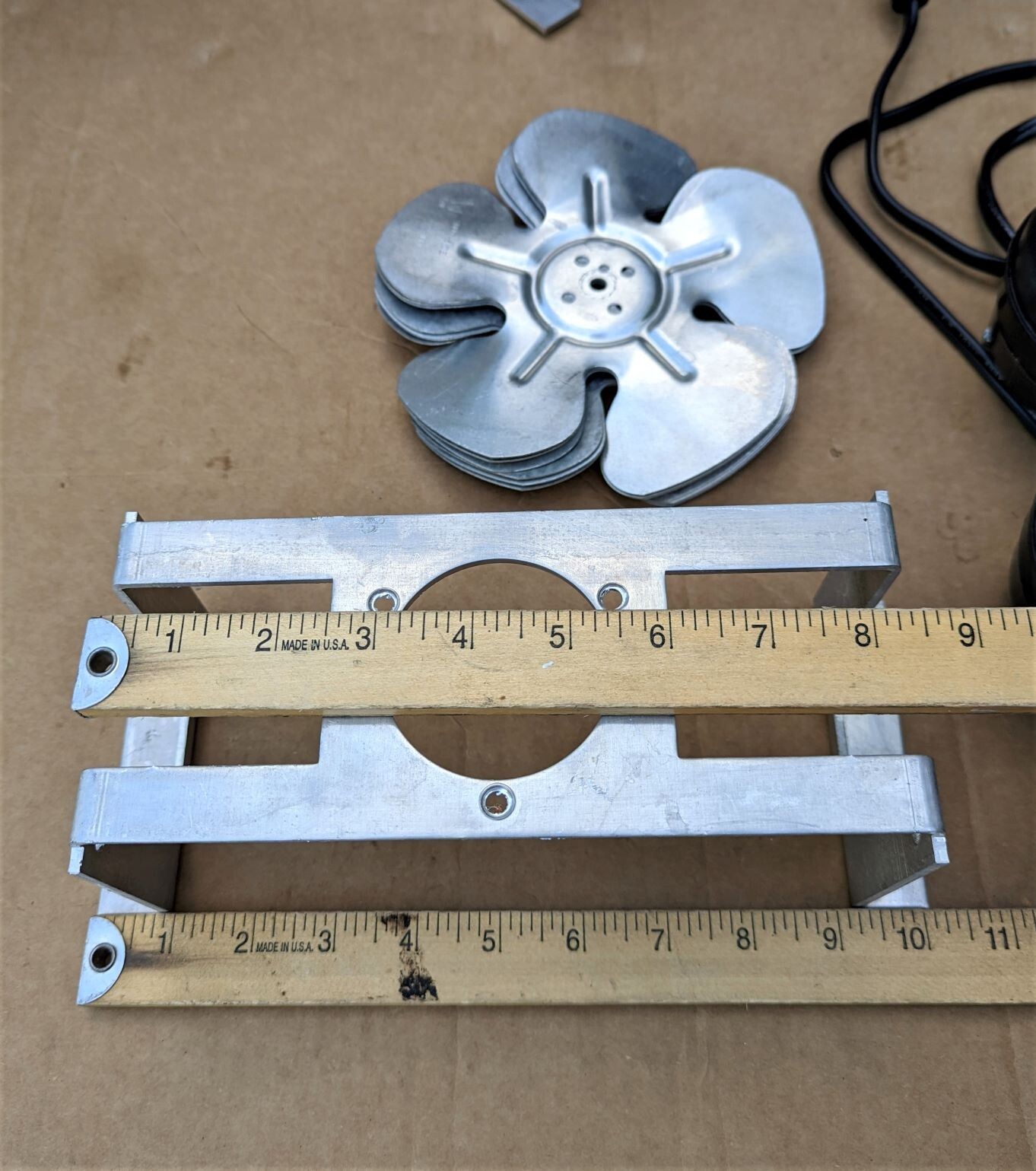 Lot of Two [2] Hussmann OEM ECM Fan Motor Assemblies – Part Number: MO ...
