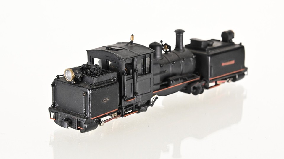 Garratt Logging Steam Locomotive HOn30 /HOe scale | eBay