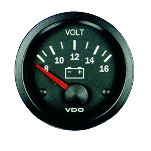 Voltmeter VDO Vision Additional Instrument 52 mm | eBay