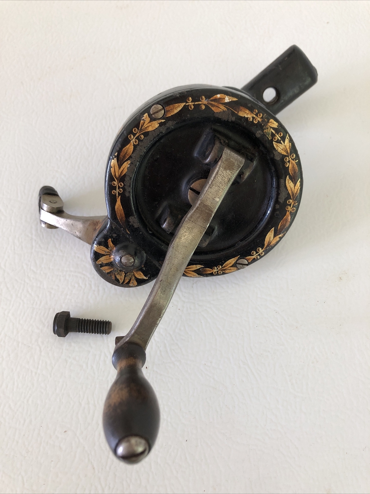 VTG Original SINGER Sewing Machine HAND CRANK Handle for 15 27 28 66 ...