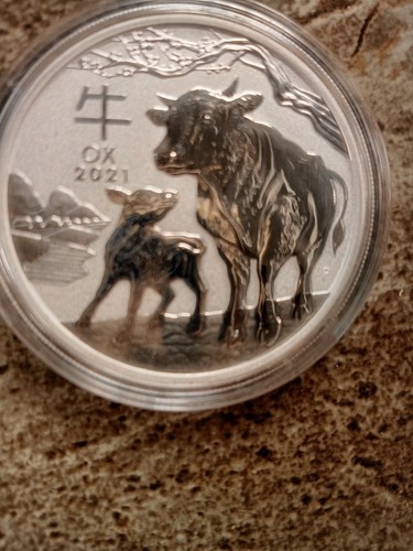 1 oz Perth Mint Year of the Ox 2021 9999 Silver Coin | eBay Australia