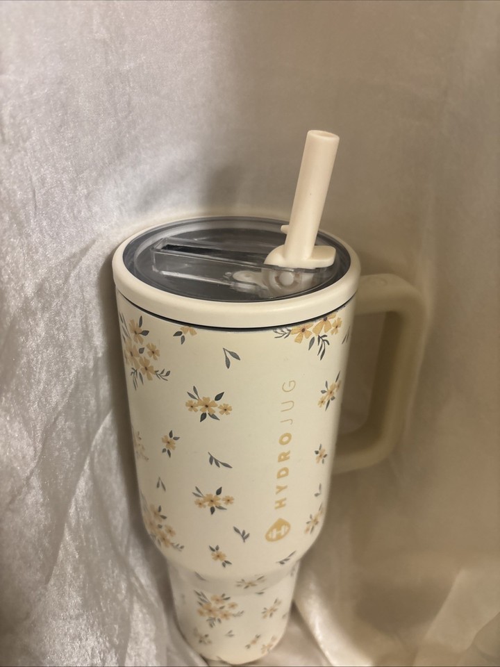 HydroJug 40 oz Cottage Core Water Bottle. Excellent Used | eBay