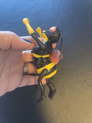 VINTAGE 2007 BEE MOVIE Pollen Jock Jackson (#4) McDonald’s Happy Meal ...