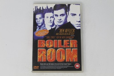 Boiler Room DVD by Giovanni Ribisi Ben Affleck | eBay