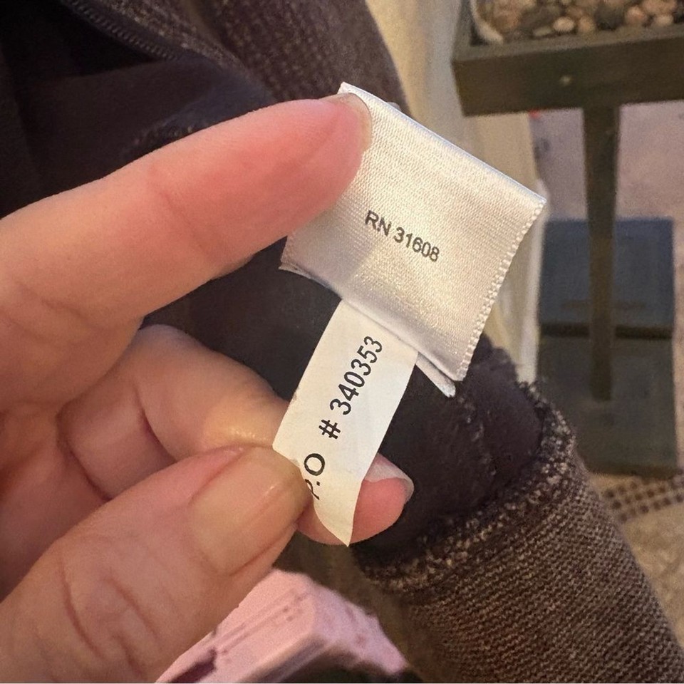 JOS. A. BANK Reserve Men Brown Pattern Zipped Light Casual Jacket Size ...