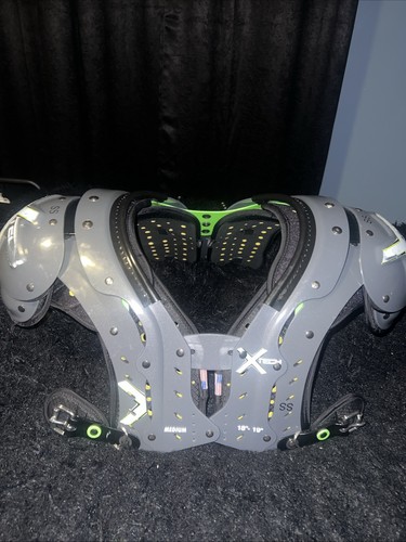 X-Tech SuperSkill football shoulder pads. Size: Adult Medium 18”-19” | eBay