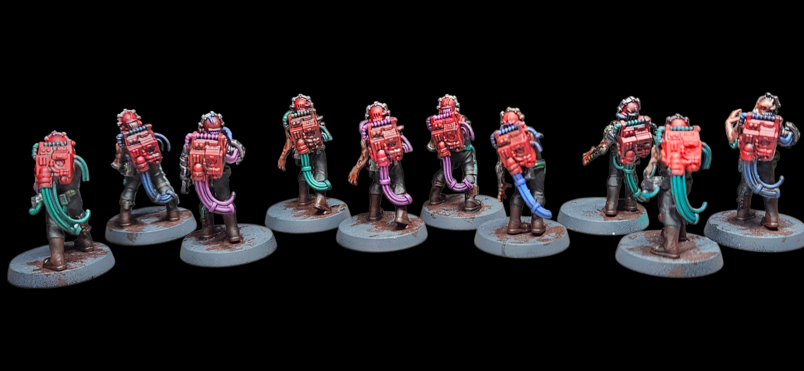 Warhammer Horus Heresy Age of Darkness 30k Mechanicum Army - Plasitc | eBay