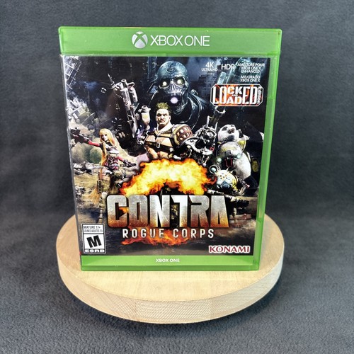 Xbox One - Contra: Rogue Corps: Locked & Loaded Edition - Complete/CIB ...