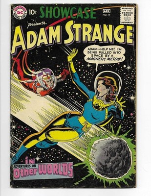 Showcase 19 1959 DC Comics VG+ 4.5 3rd Adam Strange Alanna | eBay