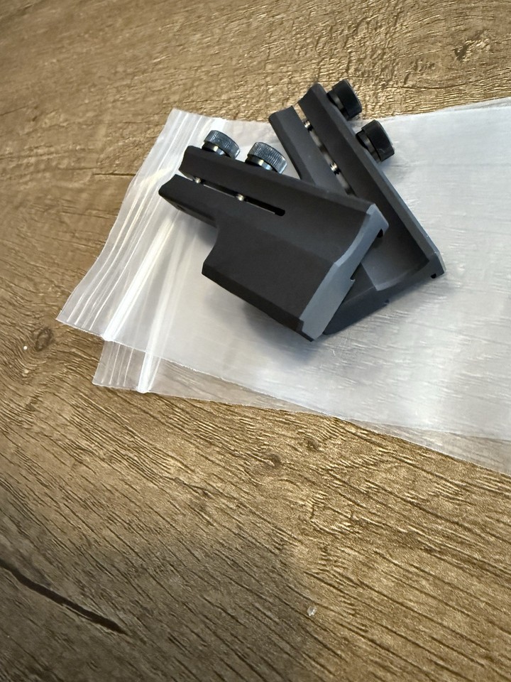 TSS Anschutz Rear Sight Base - For Side mount Rear Sights (Warner ...