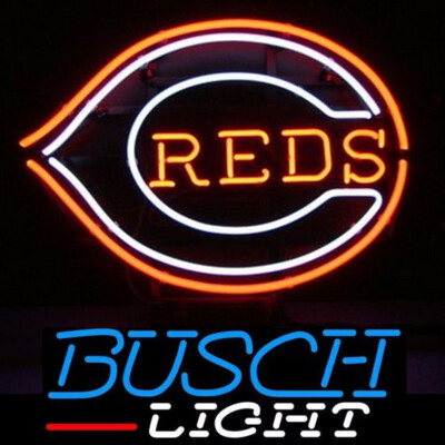 Cincinnati Reds Beer Neon Signs Beer Bar Pub Cave Restaurant Wall Decor ...