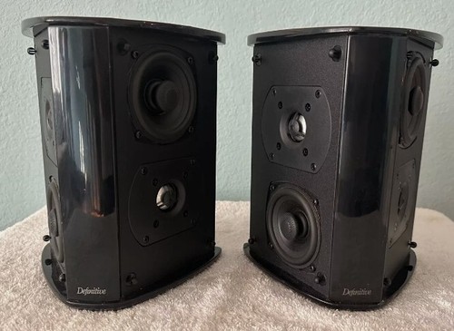 Definitive Technology SR-8040BP Bipolar Surround Speakers - Great ...
