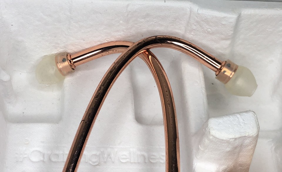 ProCardial Core ER Stethoscope Dual Head MDF 797RG Rose Gold Adult ...