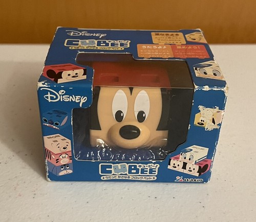 Rare Cubee Mickey Mouse Disney Musical Cubes Figure Exclusive Toy New ...