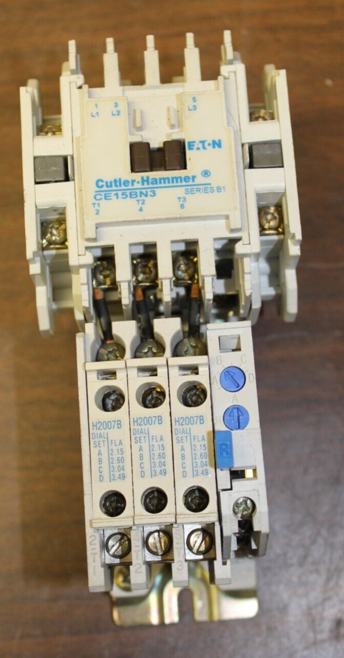 Cutler Hammer CE15BN3 Contactor, C306DN3 SER B1, C320KGS1 | eBay