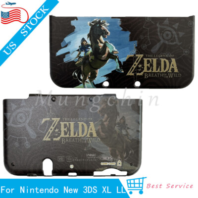 For Nintendo New 3DS XL LLZelda Matte Protective Case Cover Top ...