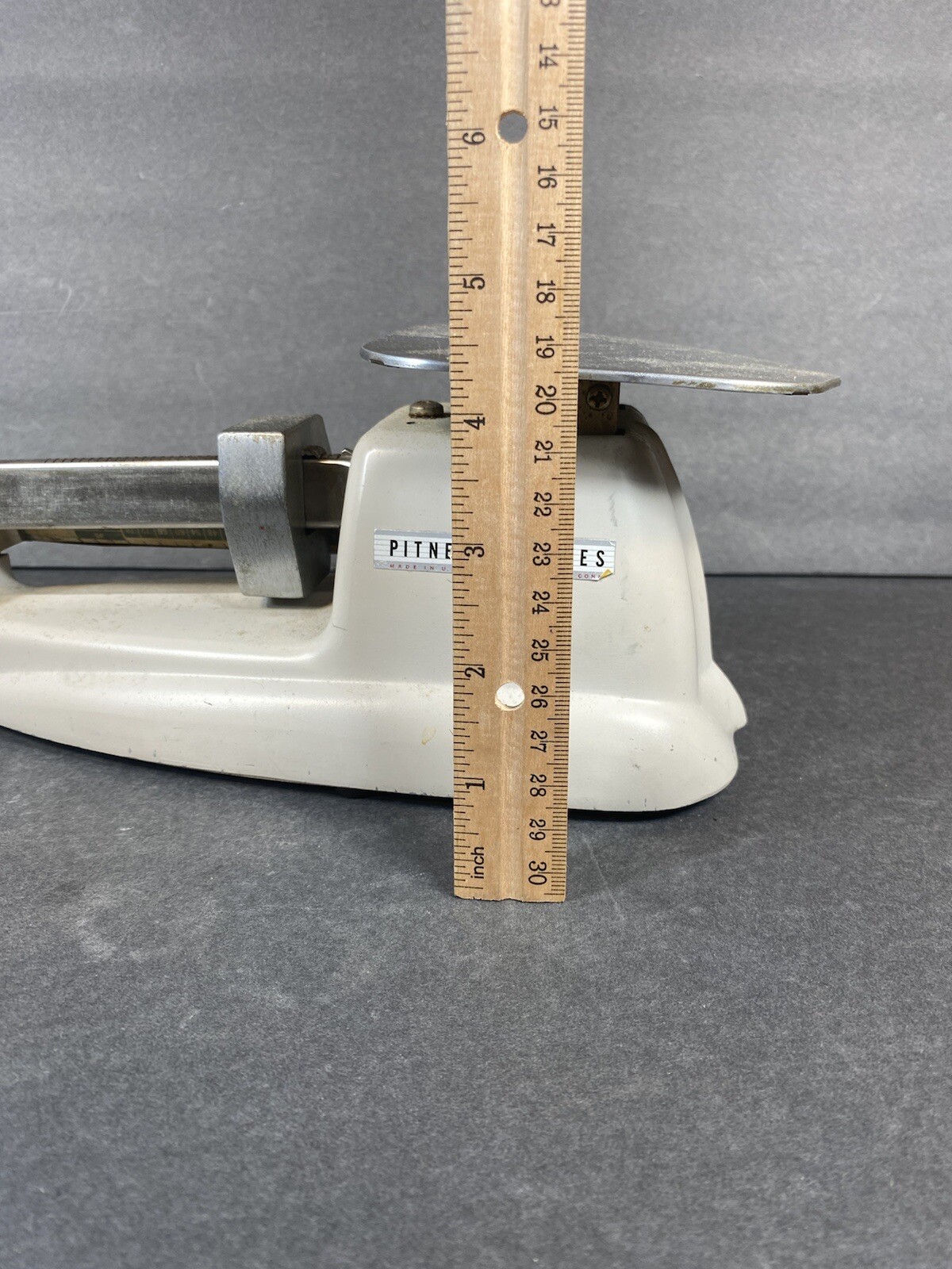 Vintage Pitney Bowes Postage Scale | eBay