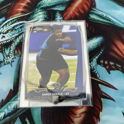 2014 Topps Chrome Aaron Donald #175 Rookie RC St. Louis Rams TC4927 | eBay