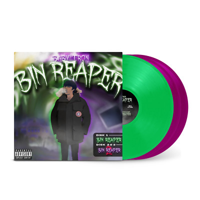 BabyTron Bin Reaper 1 & 2 Colored Vinyl 2XLP (Condition: M-) | eBay