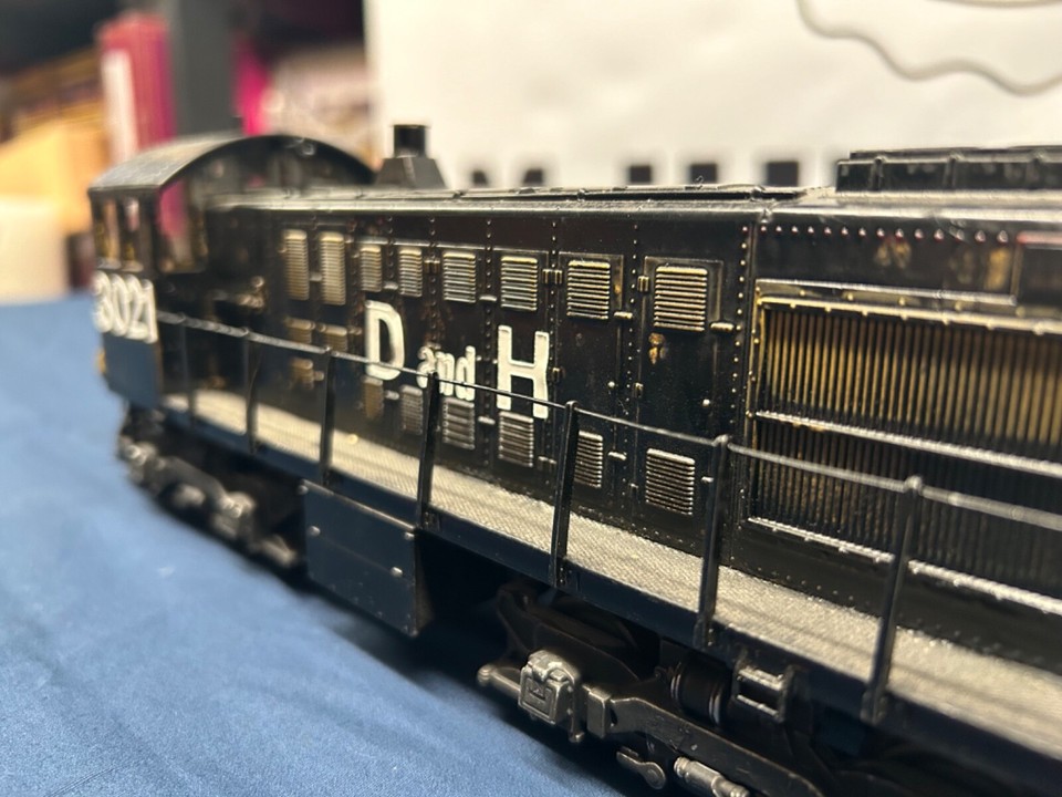 Mth Custom Delaware & Hudson #3021 S-2 Non-Powered Diesel Engine NO BOX ...