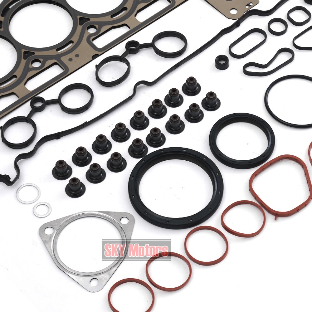 Rebuild Overhaul Gaskets Seals Set For Mini Cooper Clubman S JCW R57 ...