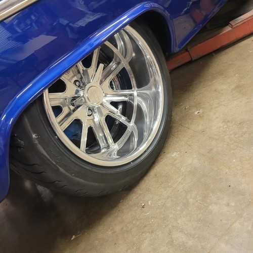 )18X12" AMERICAN RACING 407's CUSTOM BILT ,,, WHEEL PROTOURING MINI TUB ...