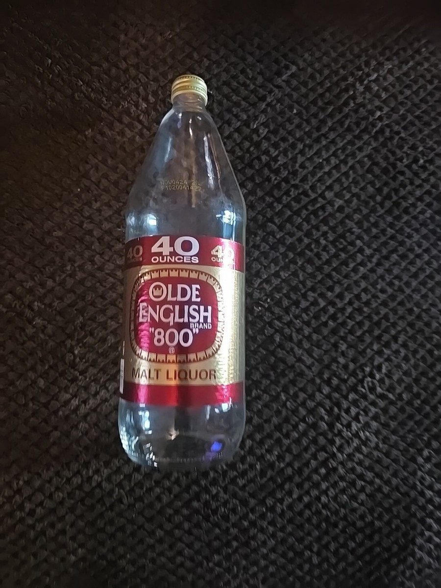 40 Oz Beer Olde English Olde English High Gravity 800 Malt Liquor, 42