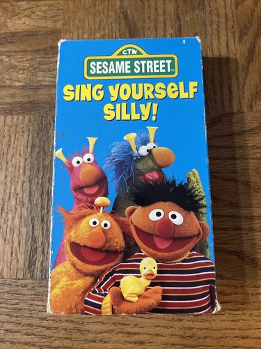 Sesame Street Sing Yourself Silly VHS 74645131139| eBay
