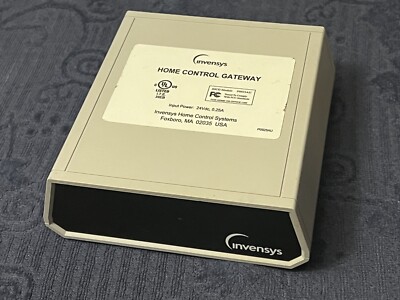 Invensys Home Control Gateway Modbus RS485 Ethernet USB TCP/IP - Power ...