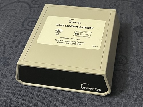 Invensys Home Control Gateway Modbus RS485 Ethernet USB TCP/IP - Power ...