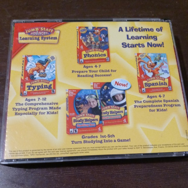 JumpStart Advanced: 3rd Grade (Windows/Mac, 2003) for sale online | eBay
